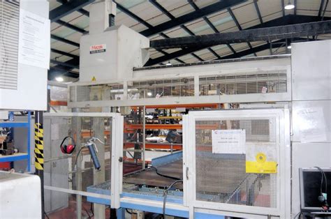 Mazak Multiplex 630 With Robot Loader
