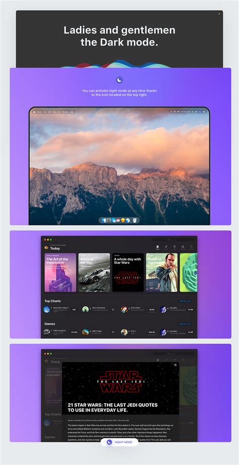 Macos 113 Dolomites Concept Ui Behance