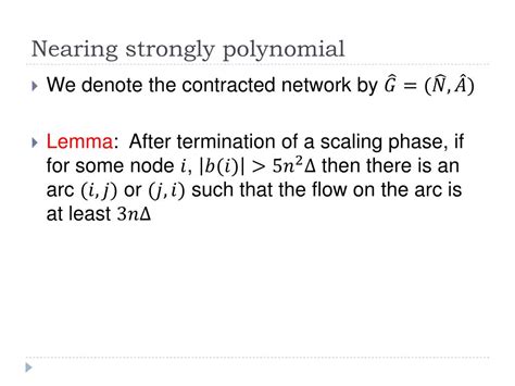 Ppt A Faster Strongly Polynomial Minimum Cost Flow Algorithm James B Orlin Powerpoint