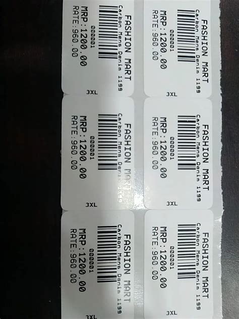 Barcode Label Printing Software Free Trial And Download Available At