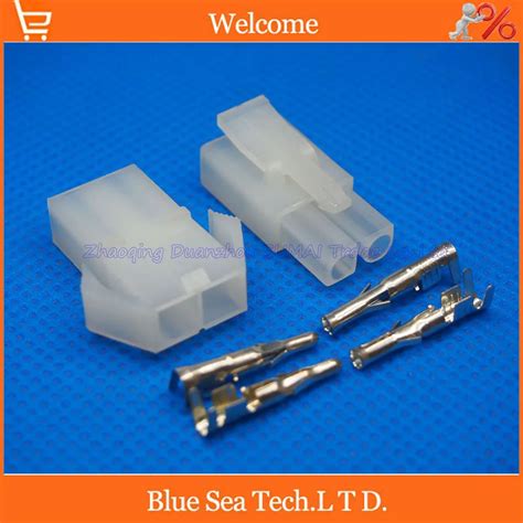 Sets L P Pin Port Terminal Mm Pitch Electrical Connector Kits Male Female Socket Plug
