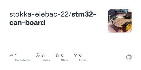 github stokka elebac 22 stm32 can board