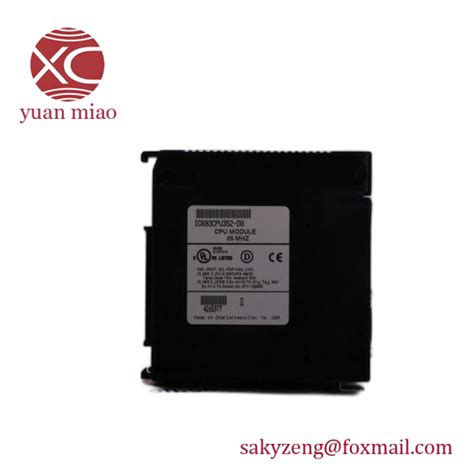 GE IC MDL Positive Negative Discrete Input Module