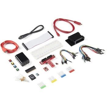 KIT SparkFun Raspberry Pi Hardware Starter Kit Without Raspberry Pi 個 SPARKFUN 通販モノタロウ