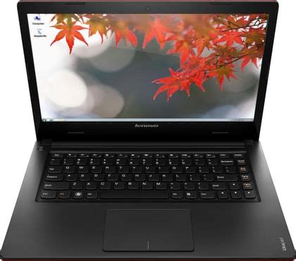 Lenovo Ideapad S400 59 340452 Laptop 2nd Gen Ci3 2GB 500GB DOS 1GB Graph Price In India