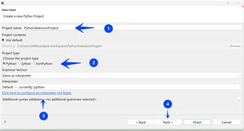 Create Python Project