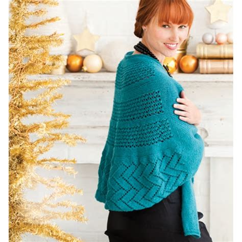 Lacy Wrap Vogue Knitting
