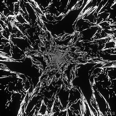 Trippy Black And White 
