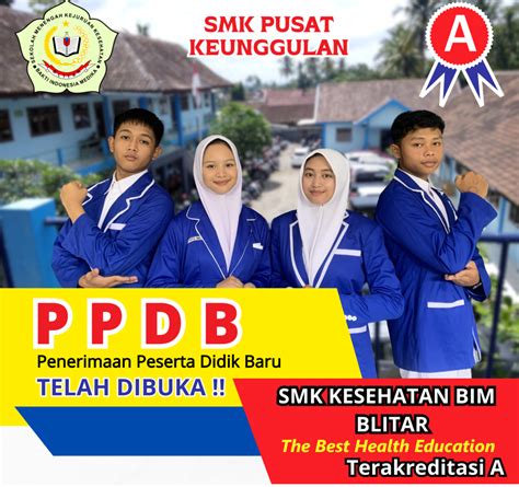 PPDB SMK KESEHATAN BIM BLITAR TAHUN SMK KESEHATAN BAKTI INDONESIA MEDIKA BLITAR