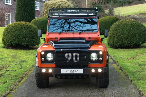 Classic Land Rover Defender 90 Heritage Project Kahn