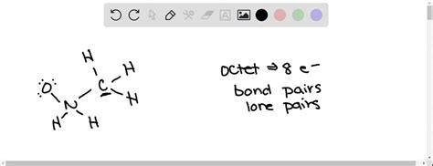 Solved An Incomplete Lewis Structure Shown Below The Structure Only Shows The Atoms And How