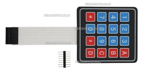 SunRobotics Membrane x Matrix Keypad at pices मटरकस