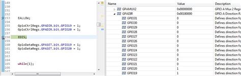 F2837xd Gpio20 Io Problems C2000 Microcontrollers Forum C2000™︎