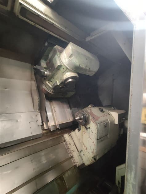 Mazak Integrex 70yb Cnc Turning Center 5 Axis 36 Swing X 80