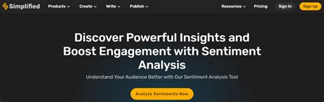 The Best 11 Sentiment Analysis Tools In 2024 Simplified