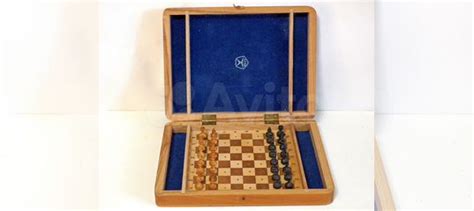 Шахматы дорожные СССР купить в Санкт Петербурге Хобби и отдых Авито