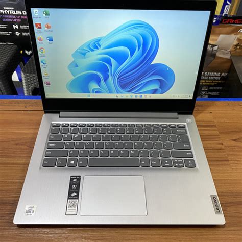 Jual Laptop Lenovo Ideapad Slim Core I Gen Second Kab Sumedang Nscomputer Tokopedia