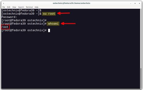 How To Reset Root Password In Fedora Linux OSTechNix