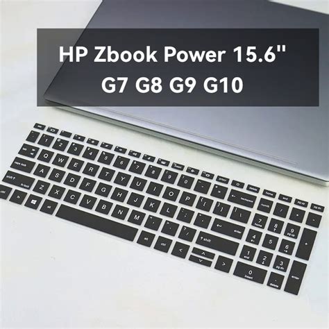 Hp Keyboard Cover Hp Zbook Power Inch G G G G Laptop Hp Keyboard Protector Notebook