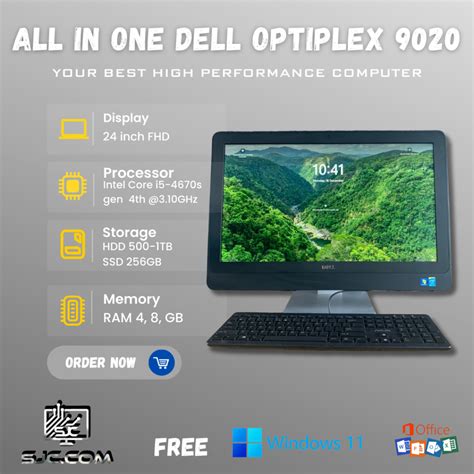 Jual Pc All In One Hp Compaq Pro Core I Shopee Indonesia