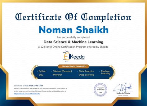 noman shaikh on linkedin datascience