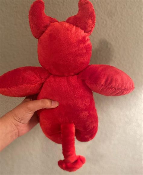 Devil Plushie Etsy