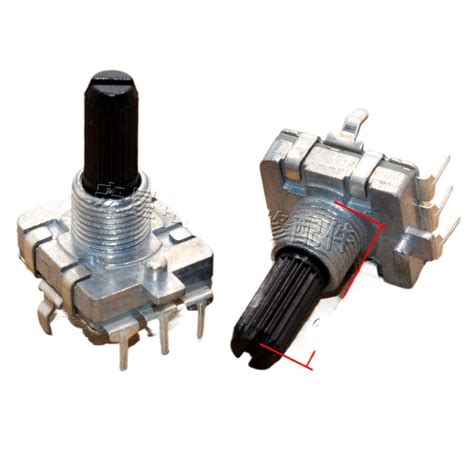 Ec16 Type Encoder 3 Foot Power Amplifier Volume Regulator Controller 360 Degree Speaker Rotation