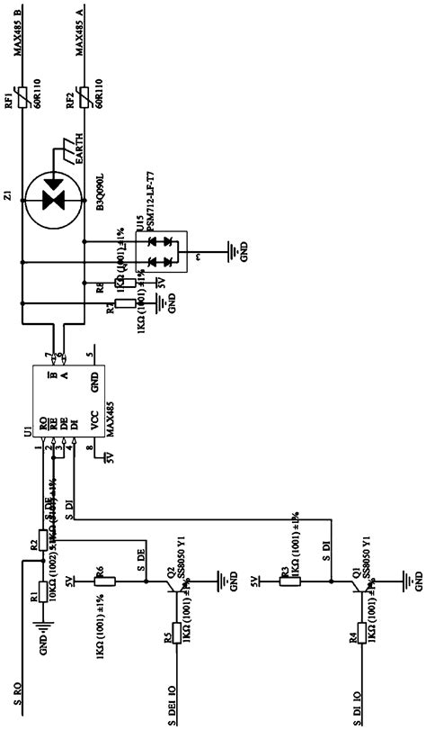 Rs485 Communication Adapter For Power Consumption Information