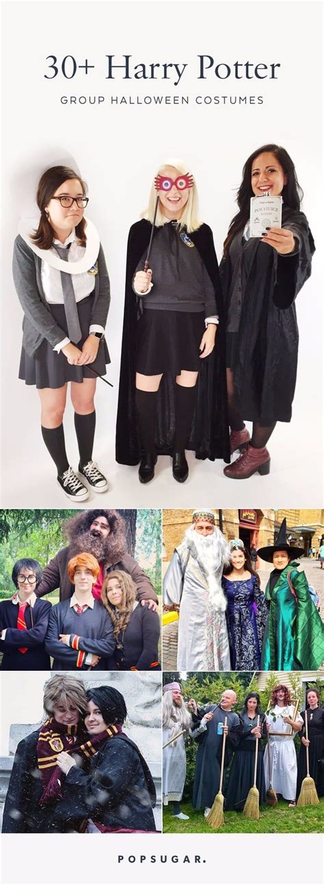30 Harry Potter Group Costume Ideas For Anyone Trying To Forget They