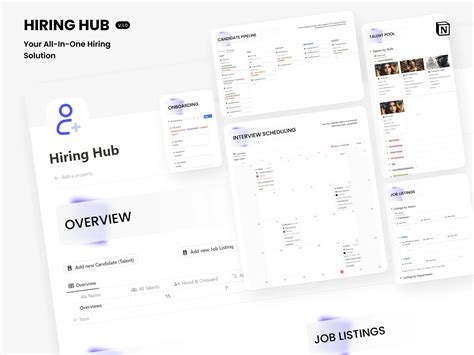 Hiring Hub For Notion Your All In One Hiring Solution Notion Expert Digital Creator Hiring Hub For Notion Your All In One Hiring Solution Notion Expert Digital Creator