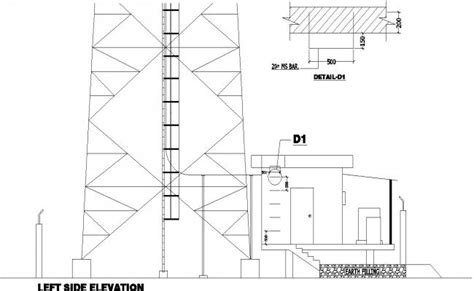 Section Detail Of Multistory Building Given In This Cad Drawing File Download This 2d Autocad