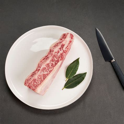 Short Ribs Whole Full Blood Wagyu Carney Wagyu Cattle Ranch