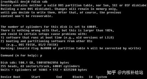 硬核干货分享：linux添加新硬盘和扩容已有硬盘 知乎