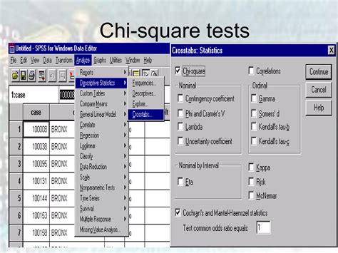 Non Parametric Tests PPTX