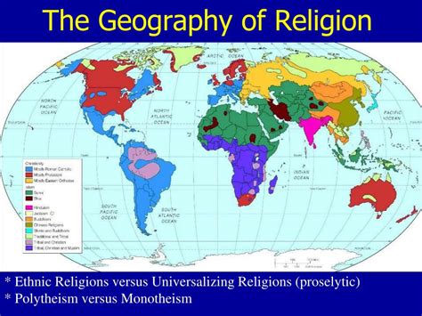 Ppt The Geography Of Religion Powerpoint Presentation Free Download