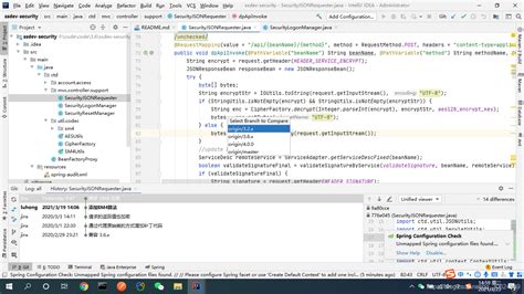git 代码不同版本的对比（idea） idea怎么对比git代码 csdn博客