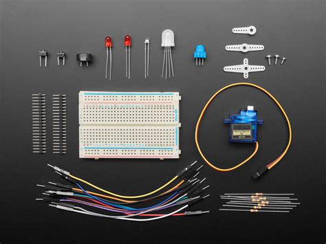 Electronics Kit 1 For Programming The Pico By Simon Monk Pico Not