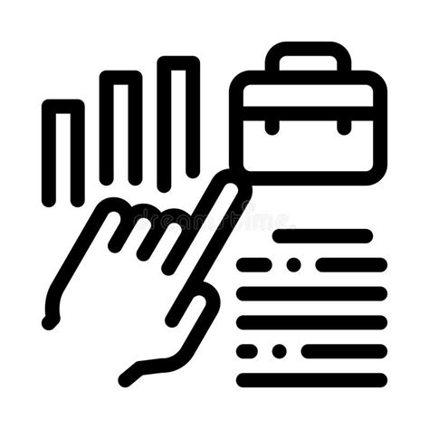 Increased Efficiency Icon Vector Outline Illustration Stock Vector Illustration Of Isolated