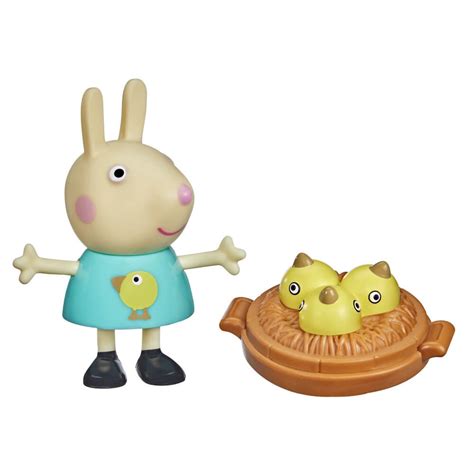 Peppa Pig Adventures Rebecca Rabbit Figure Maziply Toys