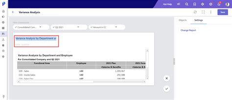 Using Dynamic Report Chart In Dashboards