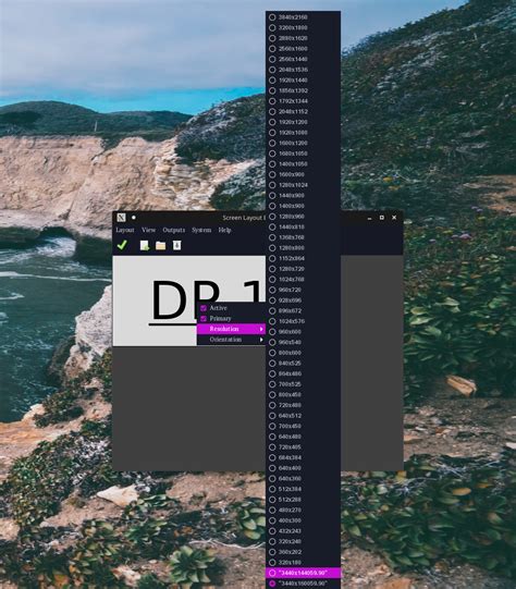 Creating Sub Monitor Workflows Using Xrandr λ Ryan Himmelwright Net