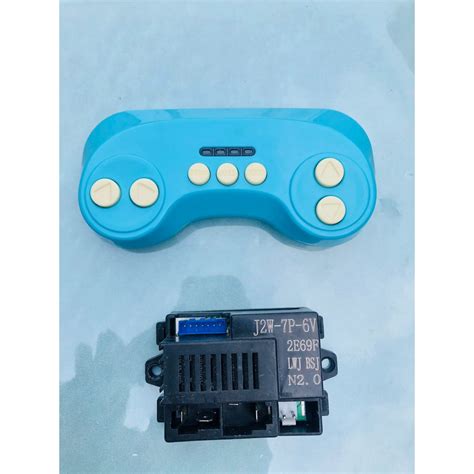 Jual CODE 02 MODUL MODULE RECEIVER MOBIL AKI MAINAN BLUETOOTH 3 7GHZ 1 SET MODUL DAN REMOT