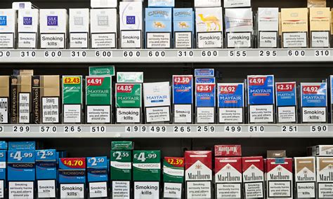 How Much Is A Packet Of Cigarettes Uk At Brian Bateman Blog
