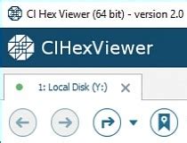 Download CI Hex Viewer