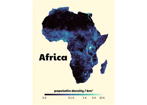 Create A Heatmap In R Ggplot2 To Visualize African Population