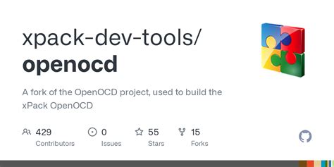 Github Xpack Dev Toolsopenocd A Fork Of The Openocd Project Used To Build The Xpack Openocd
