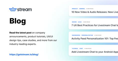Getstream Product Releases News And Announcements