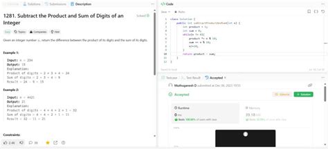 Muthuganesh D On Linkedin 100daysofcodechallenge Javaprogramminglanguage Leetcode