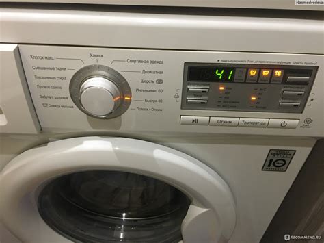 Стиральная машина LG Inverter Direct Drive 5,5 kg - «Быстро стала течь ...