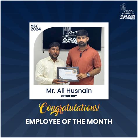 Arazi Advisors Private Limited On Linkedin Congratulations Mr Ali